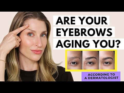 Aging Eyebrows: Get Thicker, Fuller, Youthful Brows | Dr. Sam Ellis
