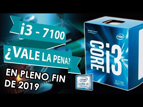 ¿CONVIENE UN I3 7100 EN PLENO 2023?(REVIEW)| MORANTECH