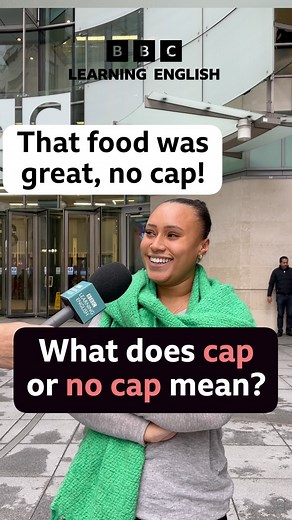 🧢 🤔 Have you heard the phrases ‘cap’ or ‘no cap’?! 🧢 The new meaning of ‘cap’ is often used by Gen Z in everyday English and on social media! 🤩 👀 Watch this video to find out how the people in London are using ‘cap’ and ‘no cap’. Everyone is using it. Don’t miss out! 🤩 ✍️ Can you try using ‘no cap’ in a comment? #learnenglish #spokenenglish #speakenglish #slang #genz #genzslang #informalenglish #vocab #nocap #cap #bbclearningenglish | BBC Learning English