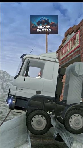 ENGINE CAN’T TAKE IT! Truck Fails on Mud, Rocks & Rivers! 🚛⚠️💀MISSION #fypシ #mudrunner