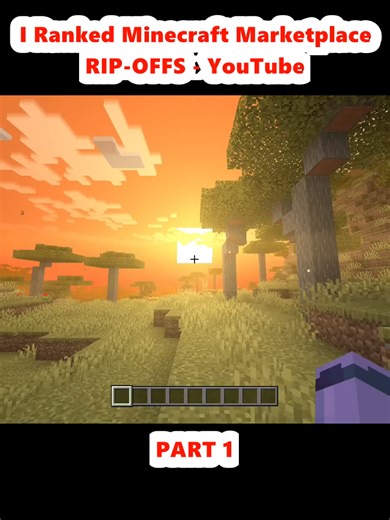 I Ranked Minecraft Marketplace RIP-OFFS - YouTube (1) | minecraft
