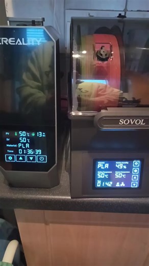 need to keep the filament dry... #flashforge #3dprinting