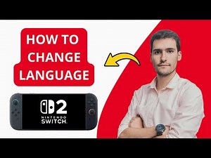 How To Change Language On Nintendo Switch 2