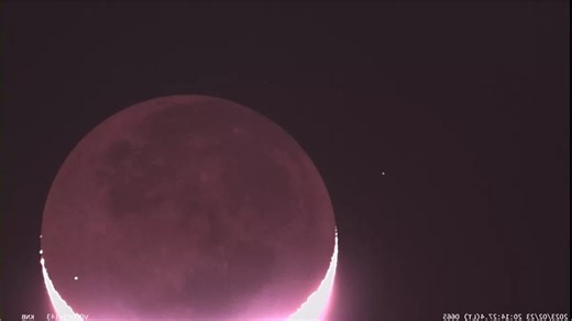 VIDEO: Footage shows Meteorite impact on Moon