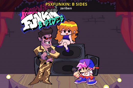 PSXFunkin: B Sides Mod for Friday Night Funkin' | FNF Mods