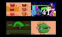 Mix of 4 videos from youtube : (FIXED) BFDI Auditions Swapped
