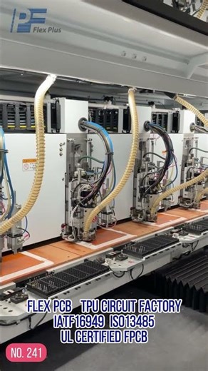 CNC drilling for flexible PCBs #pcb