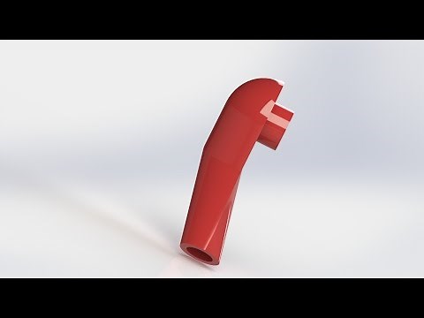 SolidWorks Tutorial #17: LEGO Arm