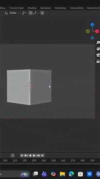 Camera Shortcut For beginners in Blender 3d #shorts #b3d #blender