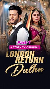 187K views · 3.9K reactions | This week’s hottest binge-drop is LIVE! "London Return Dulha PART-1" drama, power, secrets… sab kuch ek hi show mein.  Start Trial for just ₹1 - Link in bio!  Daily shocks. Daily twists. Sirf StoryTV par. #storytv #1minstory #shortseries #drama #storytvofficial #1minbreak #trending #jaysoni | Story TV | Facebook