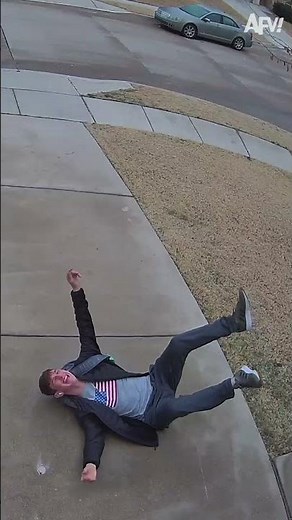 I wish I had this dude's optimism! 🤣 #afv #fail #funny