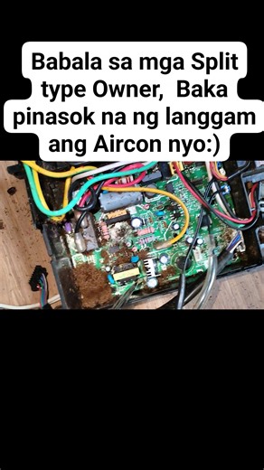 Split type Aircon #reelsfypシ #AirconCleaning #follower #highlights #friends | Highlight Box