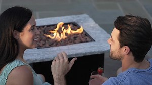 Watch Endless Summer Propane Gas Outdoor Fire Table on Amazon Live