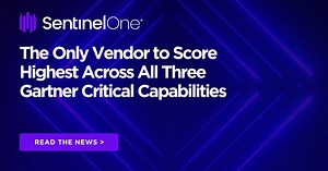 SentinelOne is the Only Vendor to Score Highest Across All Three Gartner Critical Capabilities Use Cases