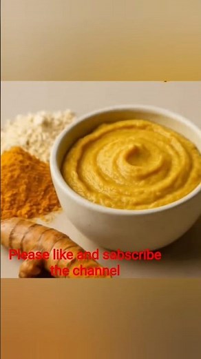 Haldi Aur Baisan Se Skin Ko Banaye Chamkdar Aur Saaf#viral shorts#Glowing Skin#Natural Beauty# #fact