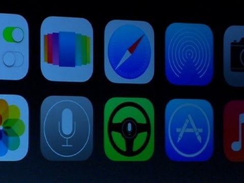 Apple gives iOS a major facelift