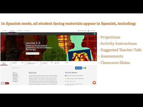 Navigating Amplify Science grades 6–8