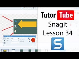 Snagit Tutorial - Lesson 34 - Cutting and Trimming Recorded Video