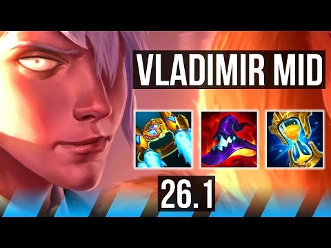 VLADIMIR vs VIKTOR (MID) | 7k gold comeback | EUW Master | 26.1