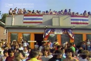 Montrose came alive in 1982 for one of Houston’s biggest Pride celebrations. 🏳️‍🌈 This KPRC-TV segment captures the Fifth Annual Gay Pride Parade—15,000 people, 37 floats, marching bands, and a community determined to be seen. Digitized through our CLIR grant, it’s a rare look at a defining moment in Texas queer history. #LGBTQHistory #HoustonHistory #QueerHistory #Montrose #TexasArchive | Texas Archive of the Moving Image