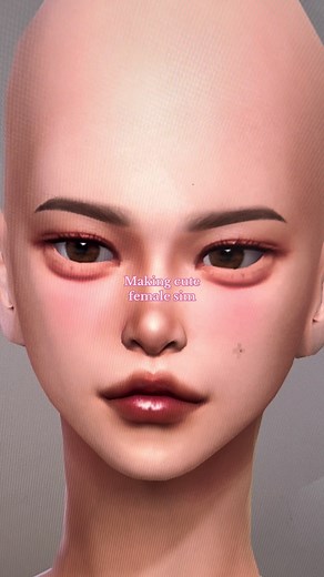 Creating a Cute Female Sim in Sims 4