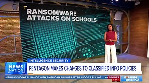 Increasingly common ransomware attacks on schools are exposing students’ personal information. MORE: https://trib.al/SxzL9wz #MorningInAmerica | NewsNation