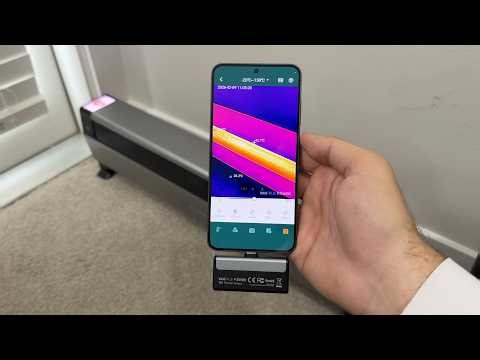 Vantrue TS2 Thermal Cam for Android & iOS