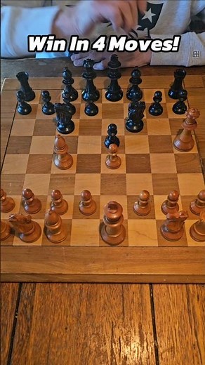 Win INSTANTLY With This EASY Trap! #chess #chesstraps #chesstutorial #chesstactics #chesstricks