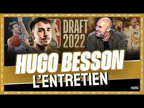 [Entretien] HUGO BESSON : Sa saison en NBL, la draft 2022 & l’Équipe de France pour les JO