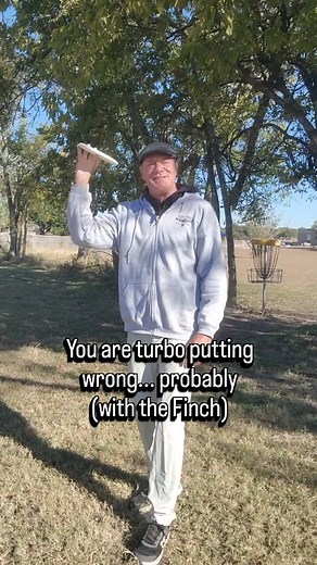 You can be making more turbo putts because are (probably) doing your turbo putts wrong. I will demonstrate with the newest putter from Stokely Discs, the Finch! The Finch is my first ever beaded putter and it's phenomenal. If you like beaded putters, I hope you all give this disc a shot because you will love it! | Scott Stokely Disc Golfer