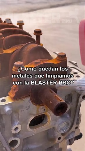 Pistola de Arena Blaster Pro® para Quitar Óxido