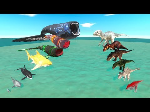 Dinosaur Evolution or Bloop Evolution - Who is The Boss?