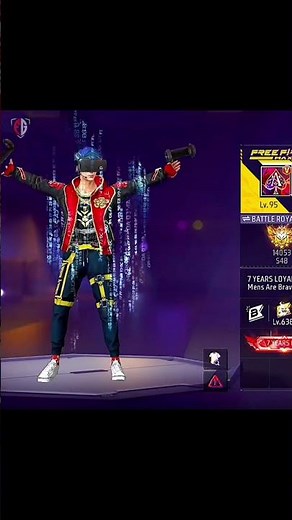 REACTING 🤩 TO SK SABIR BOSS ID 🗿