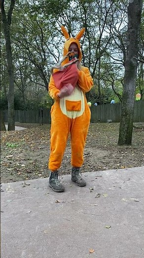 A Kangaroo and Its Caregiver || ViralHog