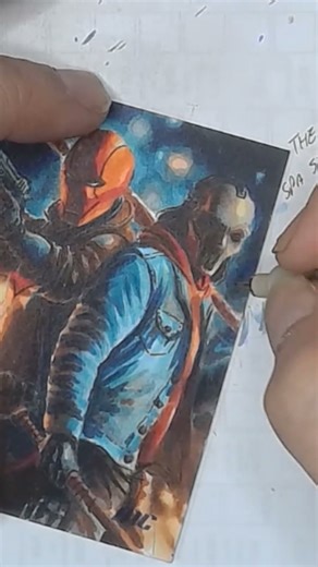 DC x TMNT for Charity! ❤️ Red Hood & Casey Jones