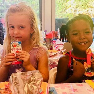 These 4-year-old girls truly believe they're twins who have the "same soul." http://ietv.co/2hxOu1A | Inside Edition