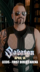 Are you ready for a celebration of metal? We are going to tear up the stage in LEEDS with BABYMETAL and Lordi on April 14. Make sure you’re there! | Sabaton | Facebook