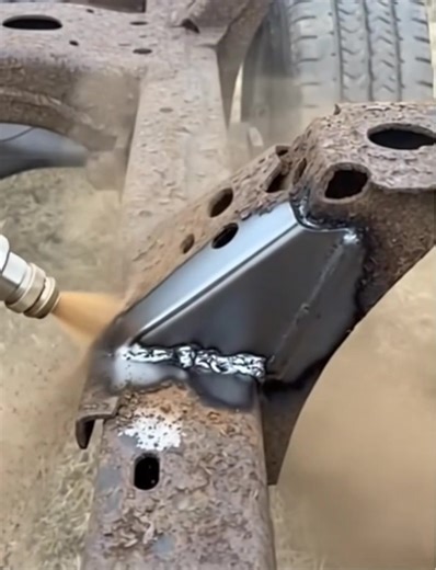 Reviving Metal with Sandblasting: A Transformation