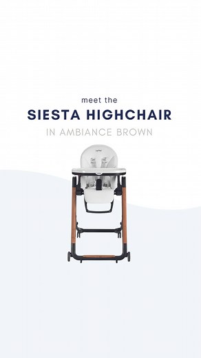 Elevate your baby’s dining experience!  ️ Introducing the Siesta...