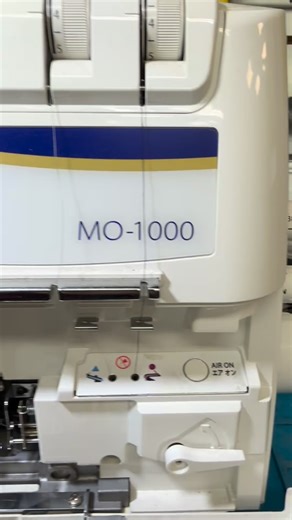 Juki MO-1000 in the shop today. The air-threading system was completely off because the looper timing was out. I opened the machine, corrected the timing, rebuilt the air pump path, and now the air-threading works perfectly again. Smooth, fast, and like new. Another Juki saved — The Sewing Doctor.” @jukiamericainc @jukijunkies @jukinyc @juki_club @jukihomesewing @juki_club | City Sewing Machine Corp II