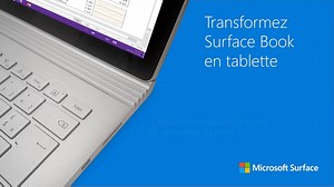 Il faut plus de temps pour le dire que pour le faire : Détacher votre Surface Book est jeu d'enfant ! http://msfr.so/GBO2bI | Surface