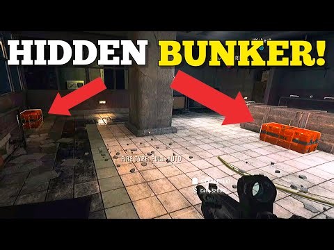 *NEW* HIDDEN BUNKER in ASHIKA ISLAND! ( Full Easter Egg Guide! )