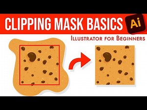 How to Make Clipping Masks in Illustrator | Easy Beginners Tutorial