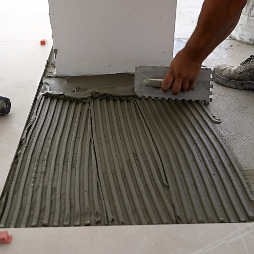 32K views · 187 reactions | How To Tile Big Format Tiles | DIY & Crafts | Facebook