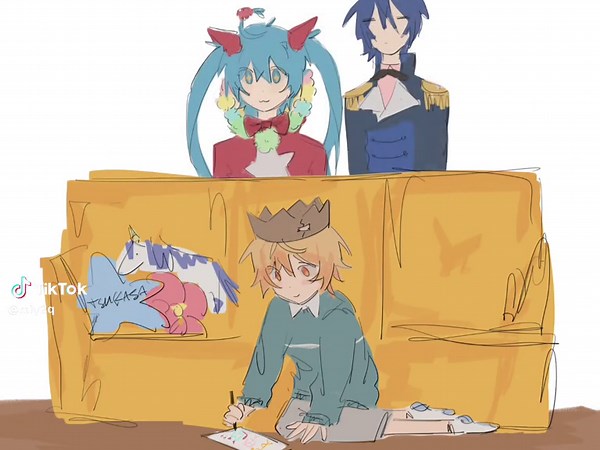 Miku and Kaito's Decade-Long Quest for Tsukasa's Notice | Project SEKAI