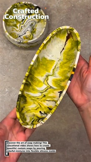 Soap Making Magic: Pouring into Silicone Molds!