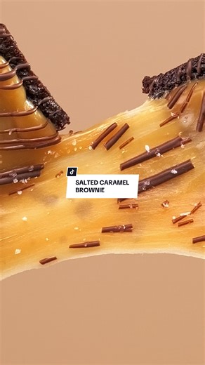 Salted Caramel Brownie Delight