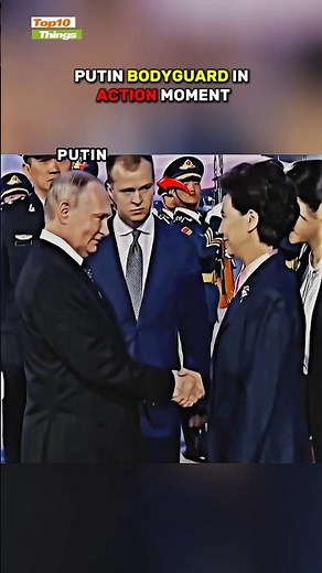 Putin Bodyguard in Action Moment⚡☠️💪 #shorts #edit