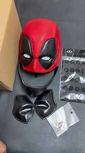 9.6K views · 165 reactions | Half-shell version of Deadpool 3 mask, a great gift for the upcoming Halloween #deadpool #deadpoolmask #deadpool3 #deadpoolcostumes #deadpoolsuit | Pipospidey | Facebook