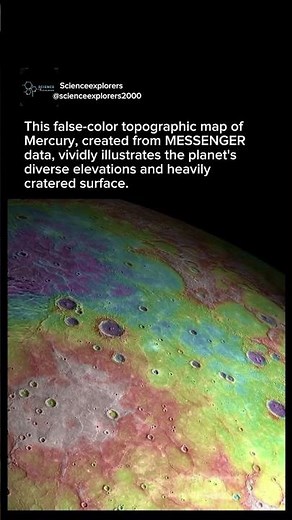 Mercury: A Topographical View